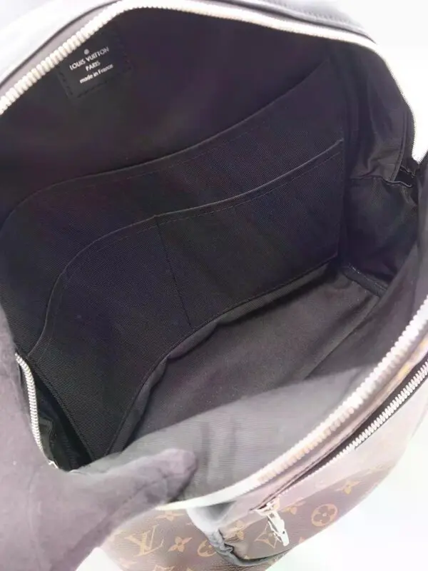 LOUIS VUITTON Monogram Macassar Josh Backpack