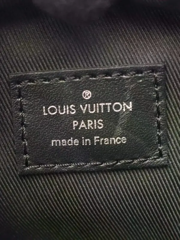 LOUIS VUITTON Monogram Macassar Josh Backpack
