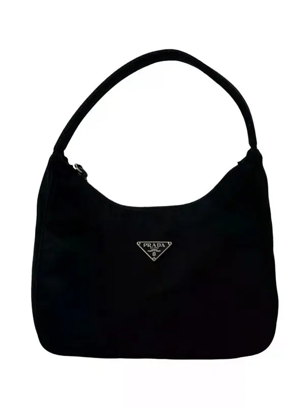 Prada Re Nylon Re Edition 2000 Shoulder Bag - Black