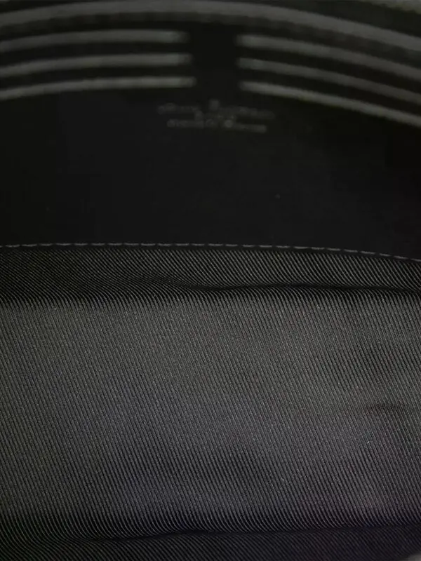 LOUIS VUITTON Monogram Eclipse Reverse Pochette Voyage Mm Clutch Bag