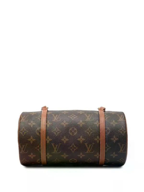 LOUIS VUITTON 1992 Monogram Papillon 26 Handbag - Brown
