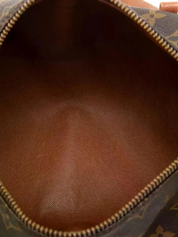 LOUIS VUITTON 1992 Monogram Papillon 26 Handbag - Brown