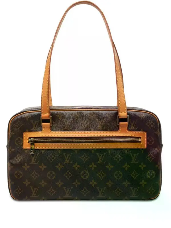 LOUIS VUITTON Monogram Cite Gm Shoulder Bag - Brown