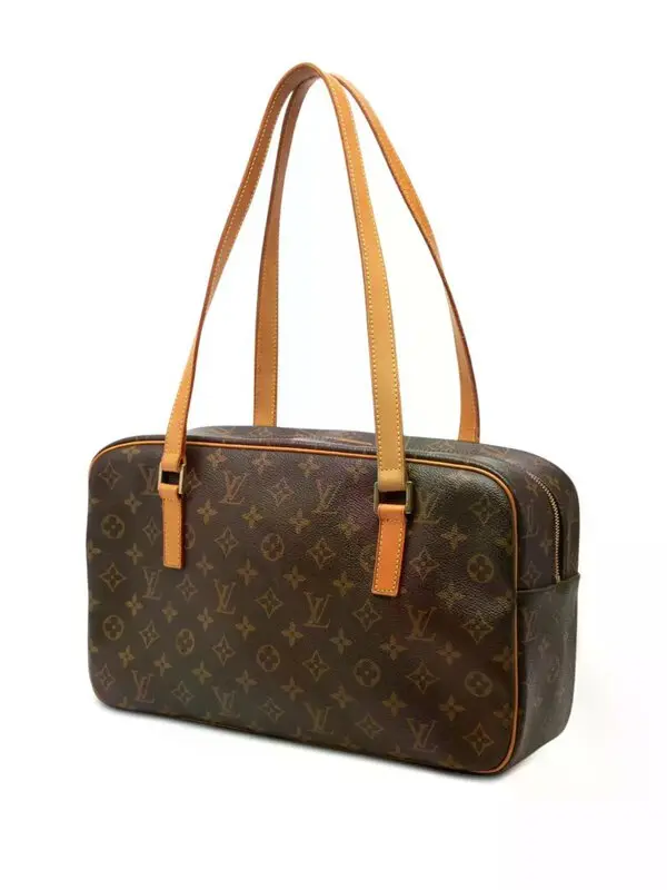 LOUIS VUITTON Monogram Cite Gm Shoulder Bag - Brown