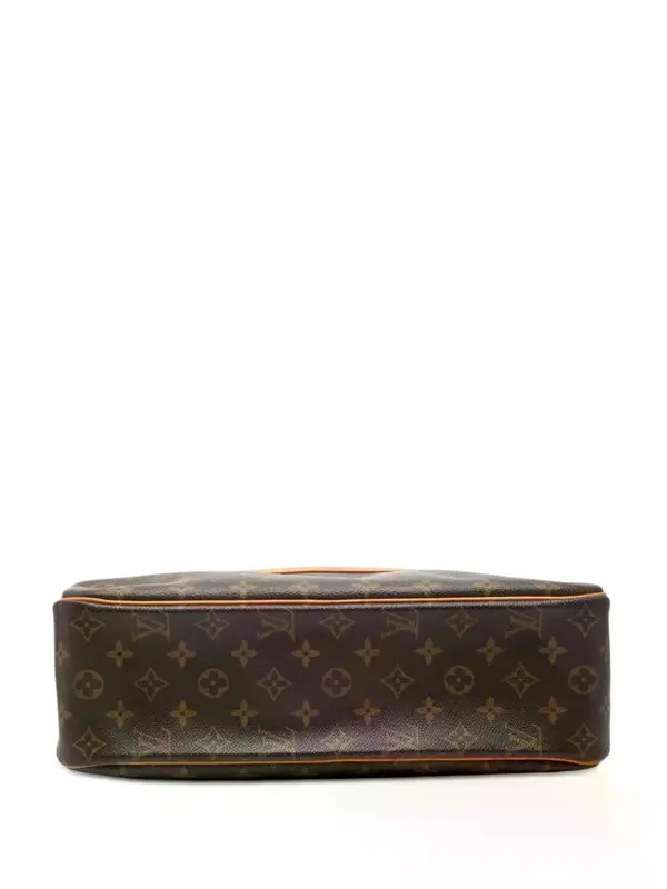 LOUIS VUITTON Monogram Cite Gm Shoulder Bag - Brown