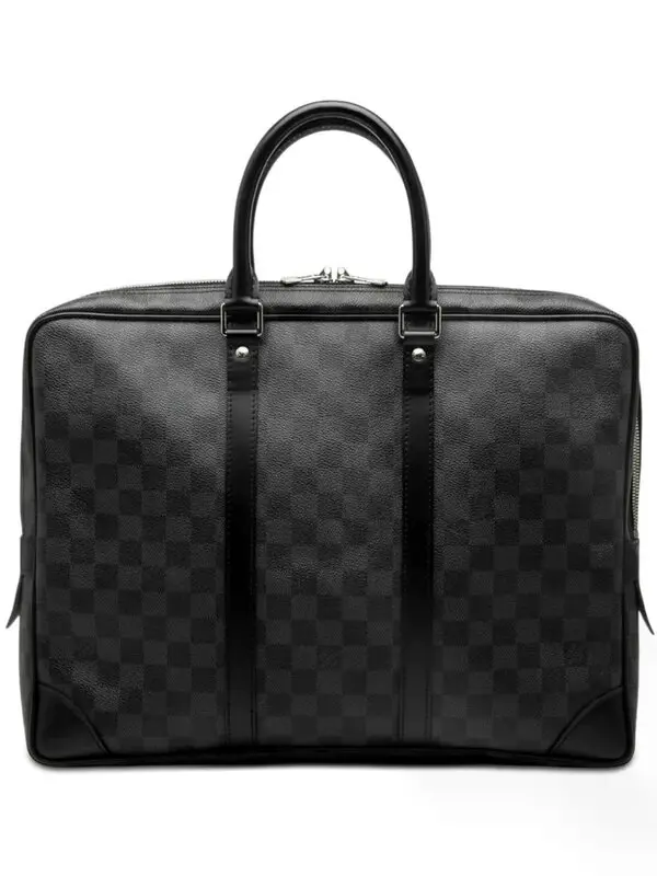 LOUIS VUITTON Damier Graphite Business Bag