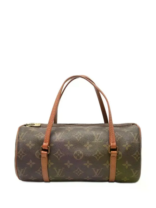 LOUIS VUITTON Monogram Papillon 26 Handbag - Brown