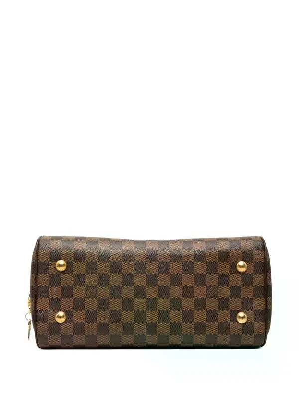 LOUIS VUITTON Damier Ebene Duomo Handbag