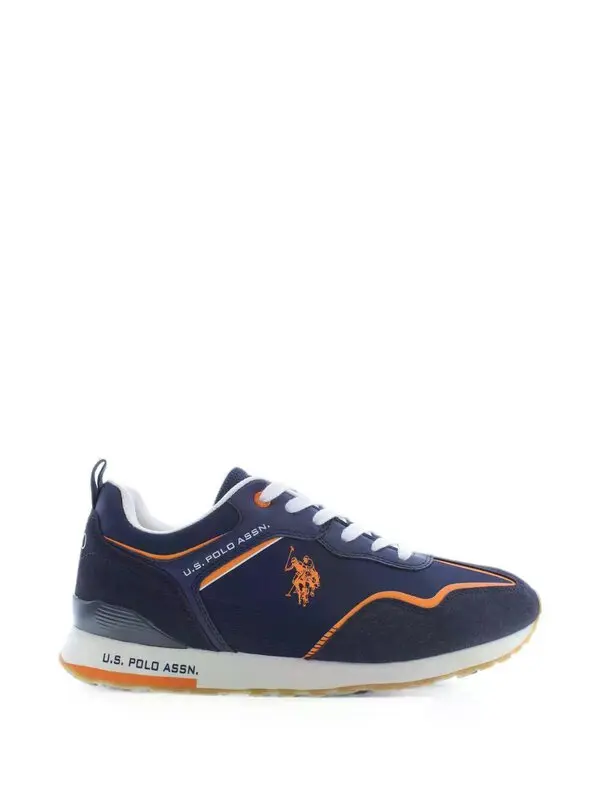 U.s. Polo Assn. Panelled Logo-embroidered Sneakers