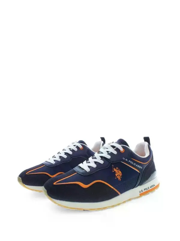 U.s. Polo Assn. Panelled Logo-embroidered Sneakers