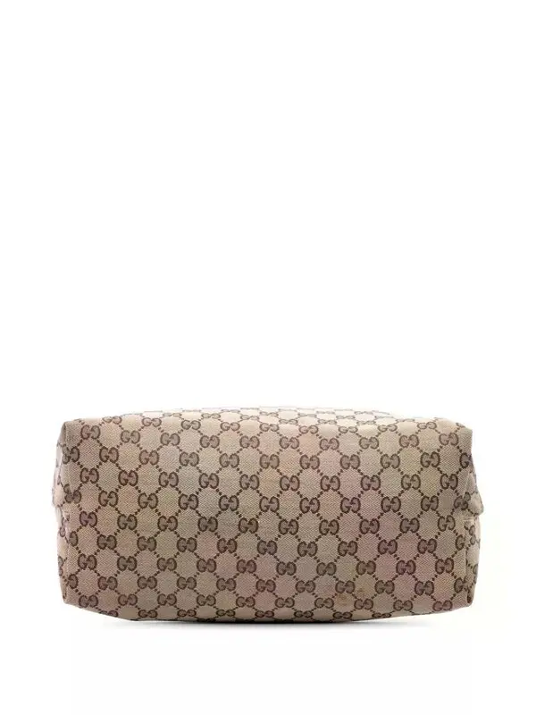 Gucci Gg Canvas Web Crossbody Bag