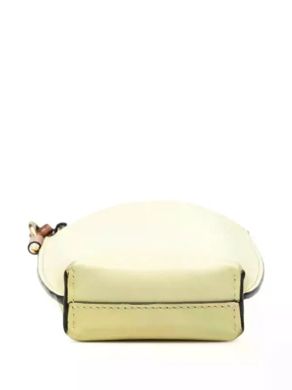 Loewe Leather Gate Pocket Crossbody Bag - Yellow