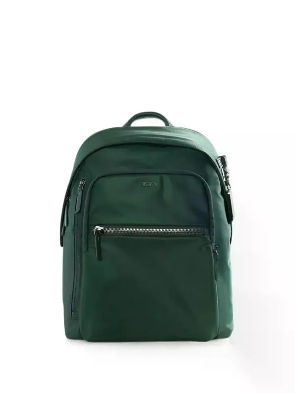 Tumi Halsey Logo-plaque Zip-fastening Backpack