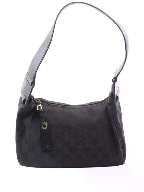 Gucci 1990-2010 Gg Canvas Shoulder Bag