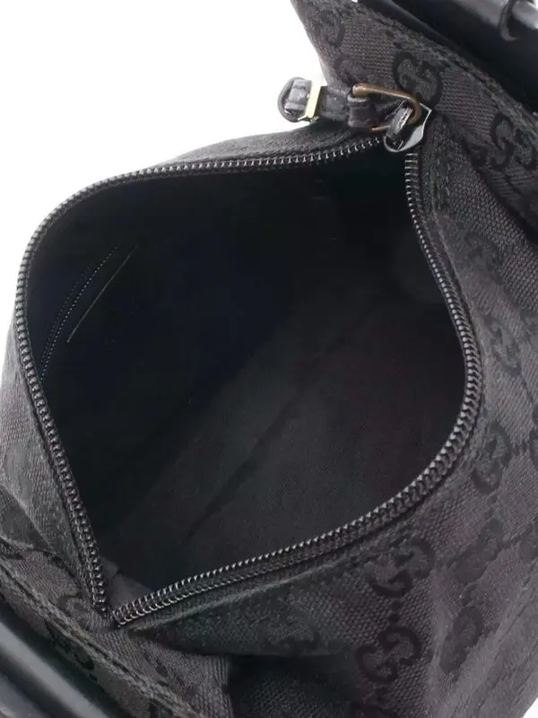 Gucci 1990-2010 Gg Canvas Shoulder Bag