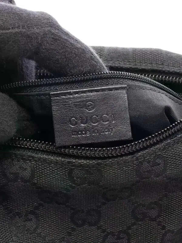 Gucci 1990-2010 Gg Canvas Shoulder Bag