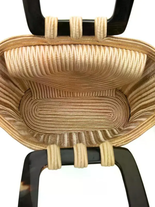 Saint Laurent Silk Cord Passementerie Handbag