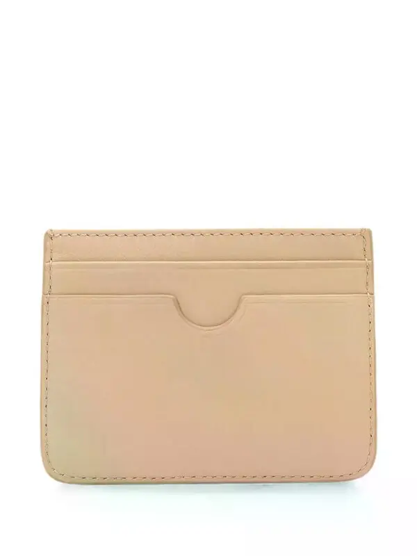 AMI Paris Cowhide-leather Card-holder With De Coeur