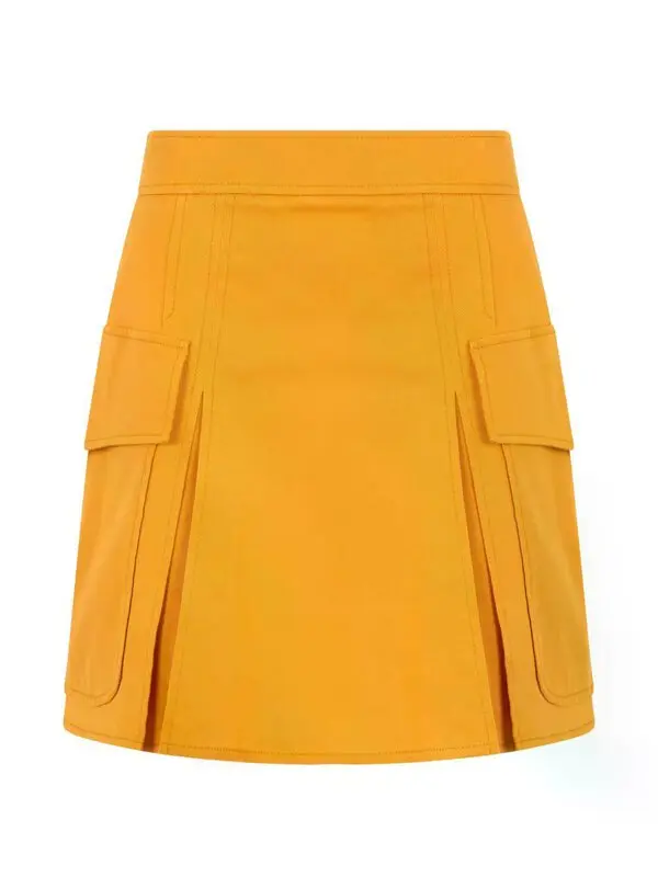 Alberta Ferretti Flared Mini Skirt