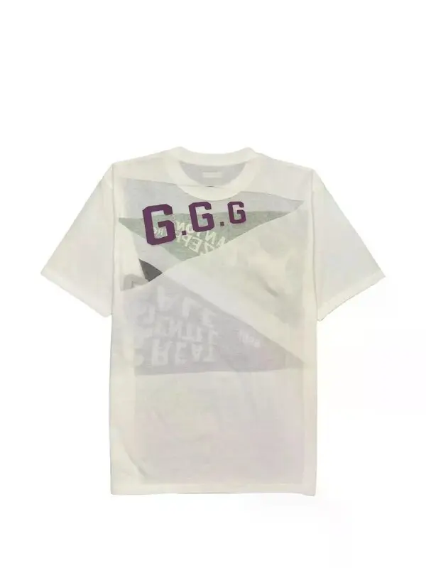Kapital Burn-out Logo T-shirt