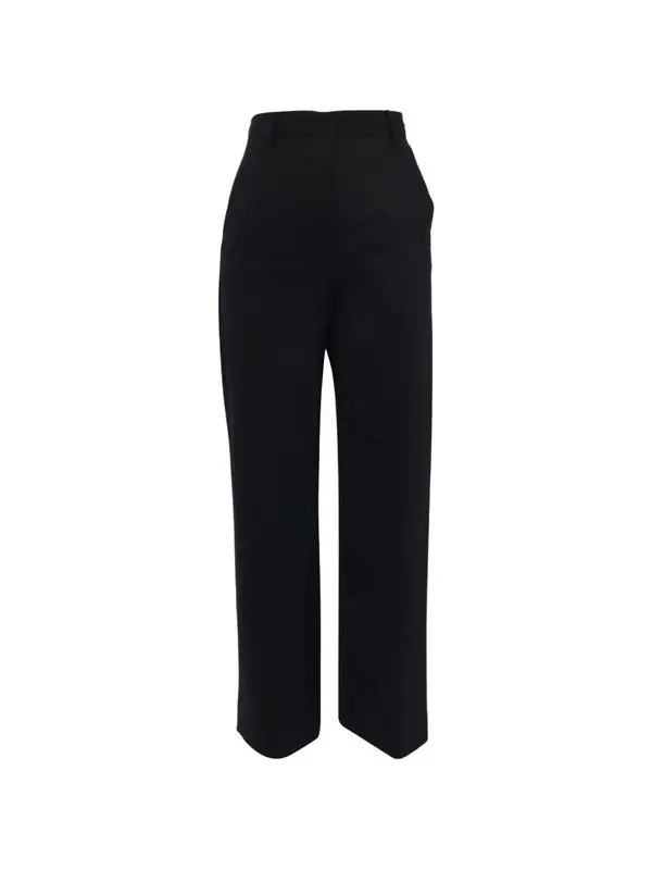 Max Mara Pleated Trousers - Blue