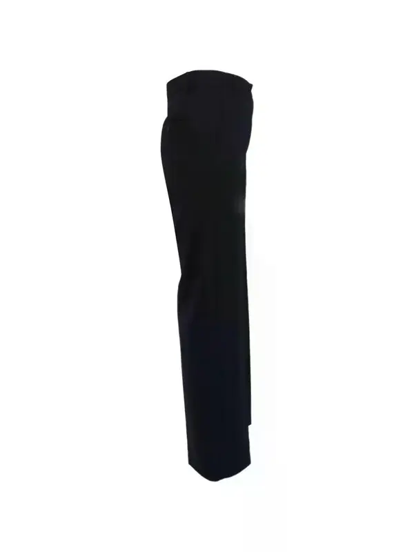 Max Mara Pleated Trousers - Blue