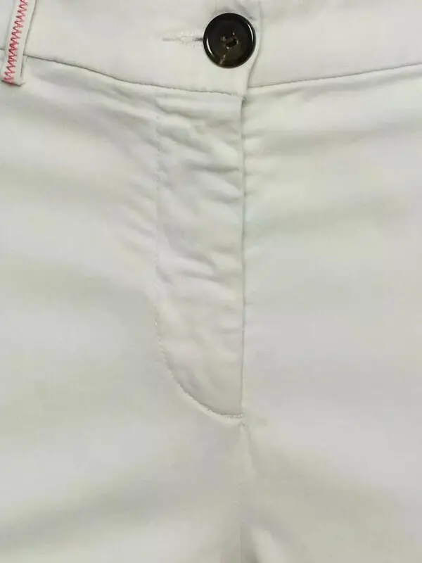 424 Logo-detail Trousers - White