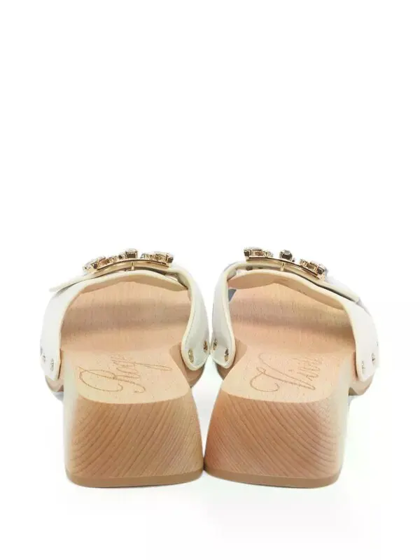 ROGER VIVIER Crystal-embellished Clogs