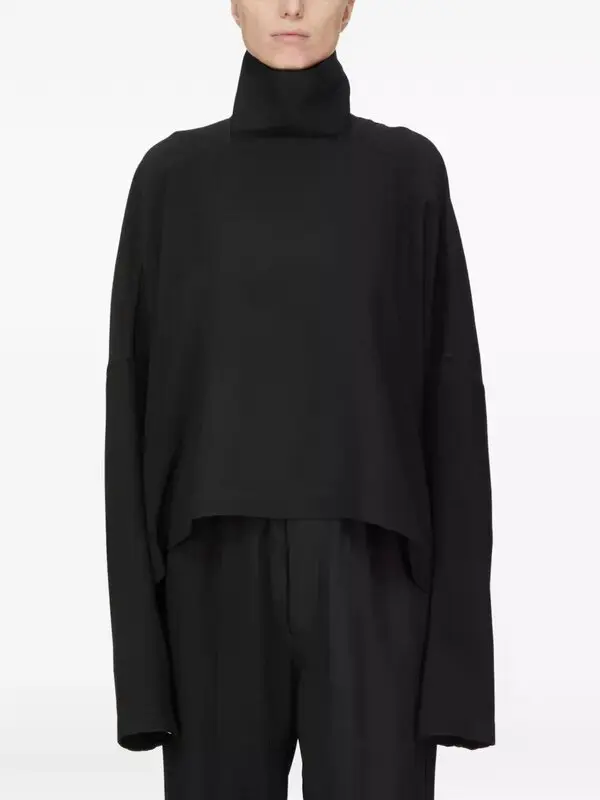 Rick Owens High-neck Cropped Top