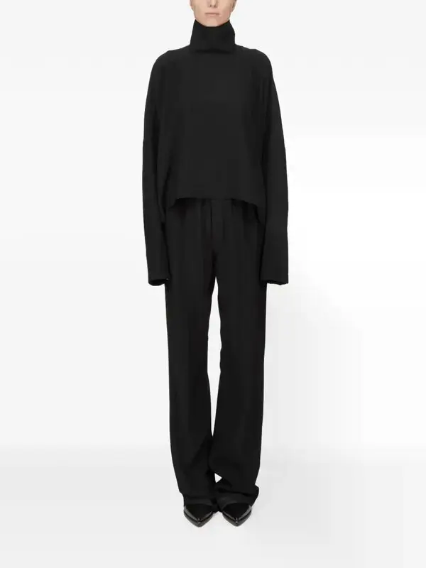 Rick Owens High-neck Cropped Top
