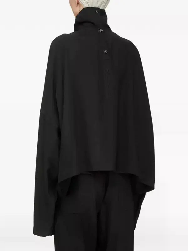 Rick Owens High-neck Cropped Top