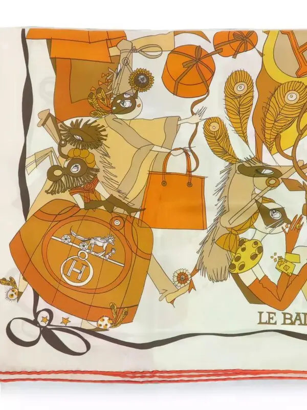 Hermès Le Bal Masqué Scarf