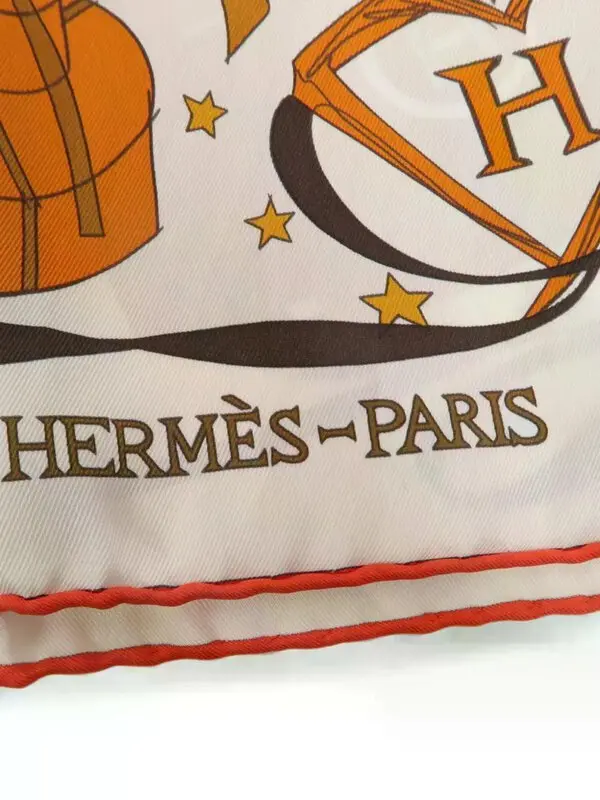 Hermès Le Bal Masqué Scarf