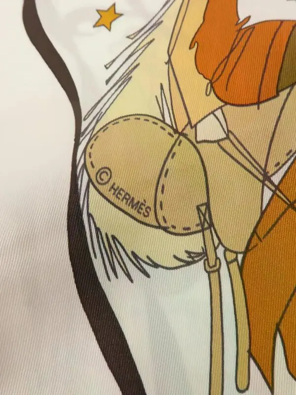 Hermès Le Bal Masqué Scarf