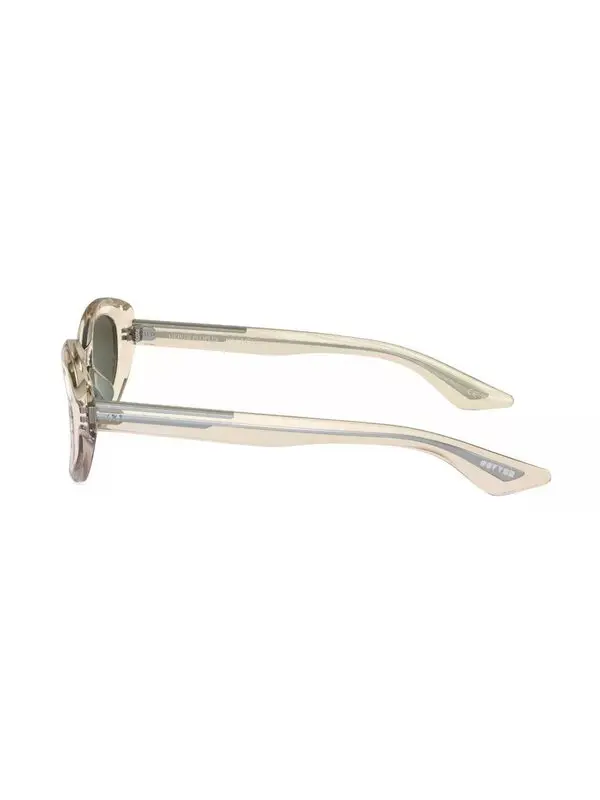 Oliver Spencer 1969c Oval-frame Sunglasses