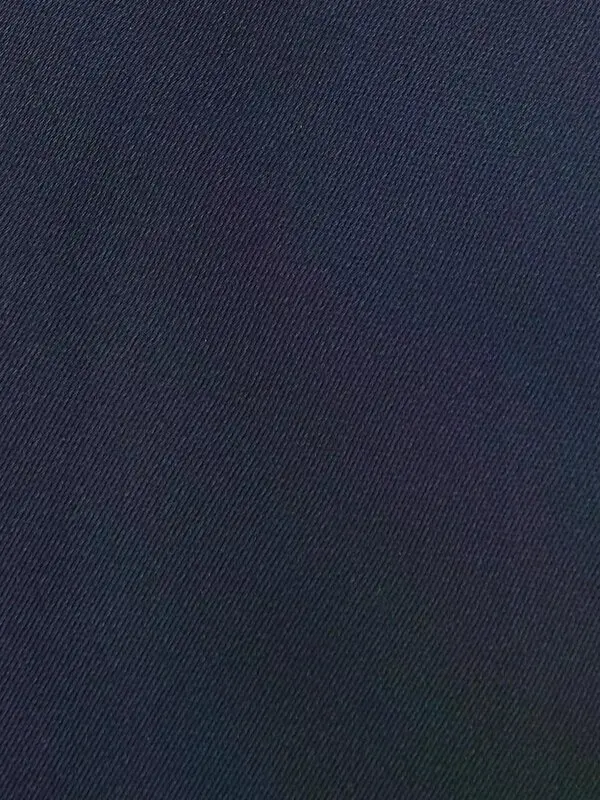 FERRAGAMO Twill Weave Silk Neck Tie - Blue