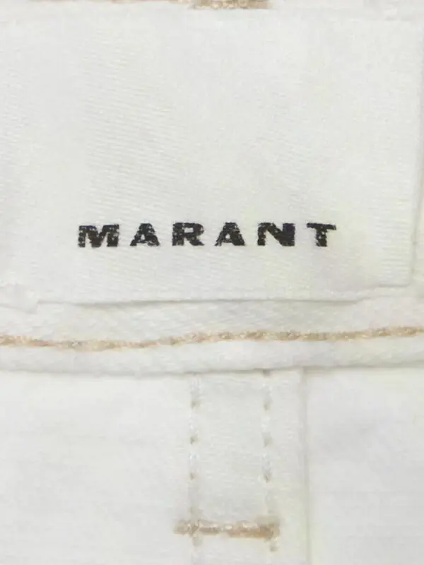 Isabel Marant Étoile Straight-fit Jeans