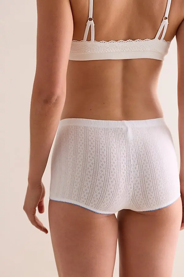 BUTTERCUP Pointelle Boyshort Undies