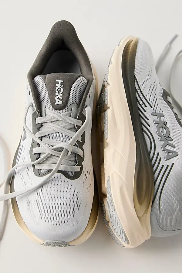 HOKA® Clifton 11 Running Sneakers - Stardust/alabaster