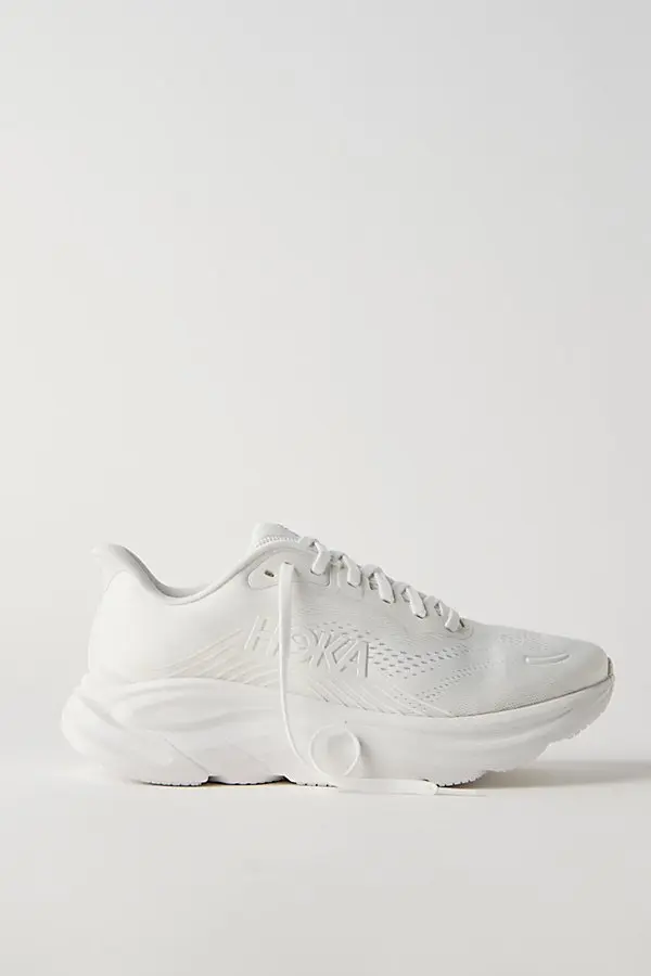HOKA® Clifton 11 Running Sneakers - White/white
