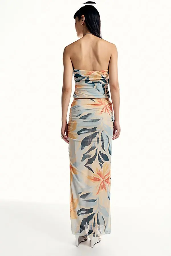 Free People Presley Maxi Skirt Set