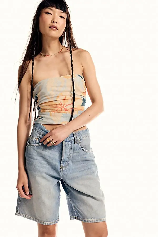 Free People Presley Maxi Skirt Set