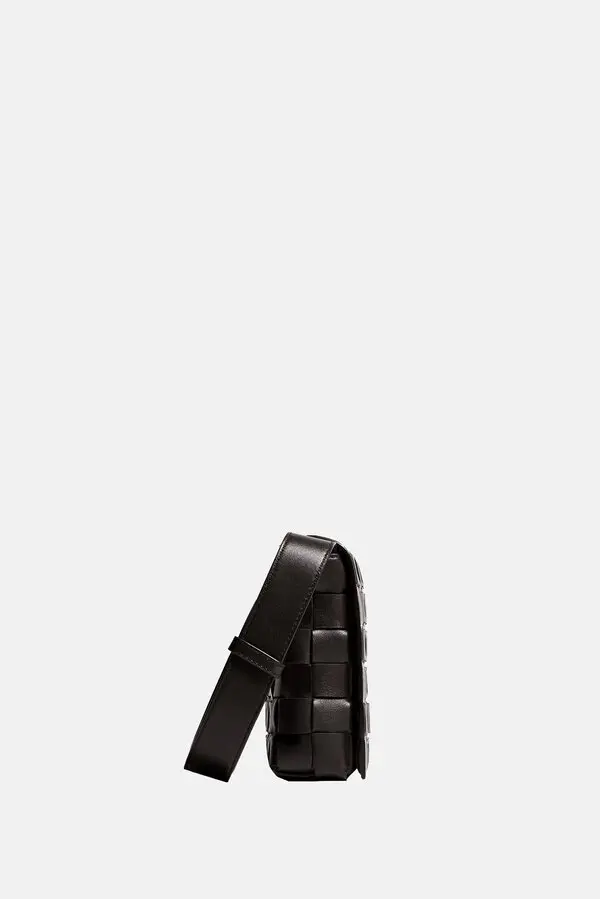 Bottega Veneta Orto Messenger Bag - Marrone