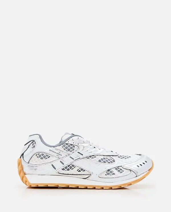 Bottega Veneta Orbit Sneakers - Argento