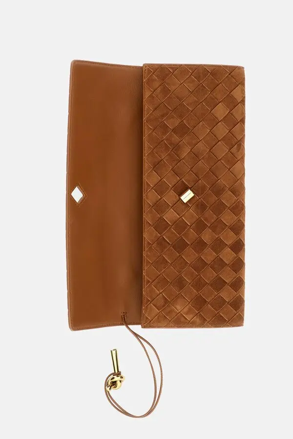 Bottega Veneta Andiamo Clutch