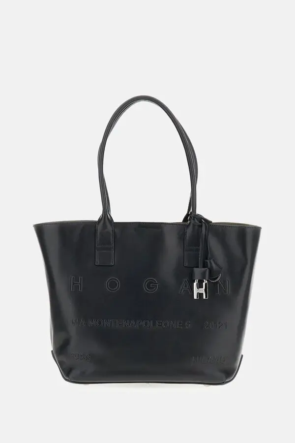 Hogan Small Address Shopping Bag