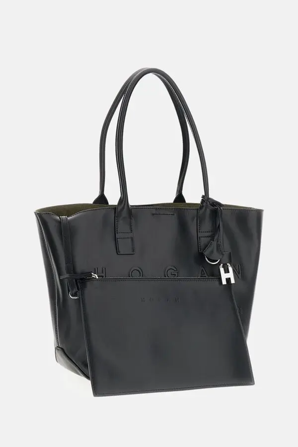 Hogan Small Address Shopping Bag