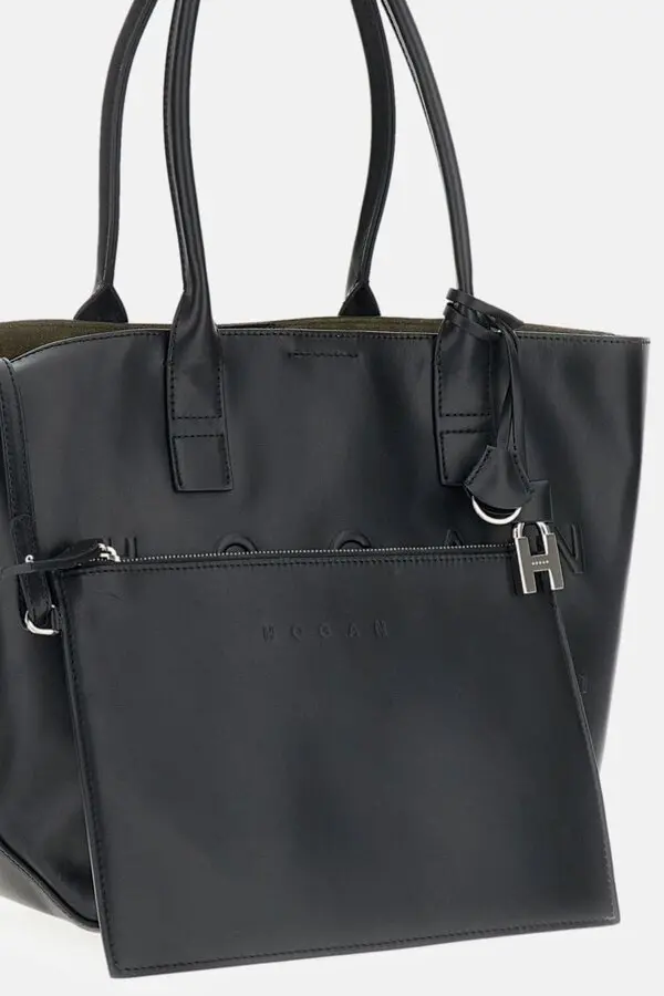 Hogan Small Address Shopping Bag