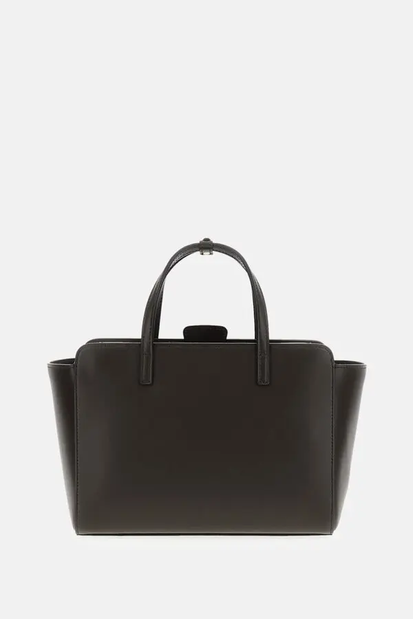 HIDESINS Leather Shoulder Bag - Marrone