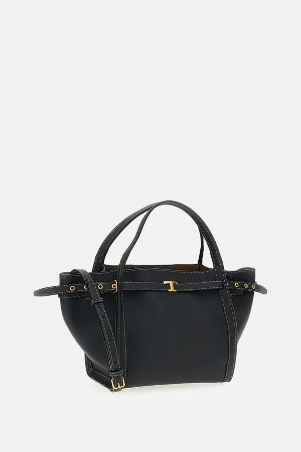 TOD'S Tim Shopping Bag Small